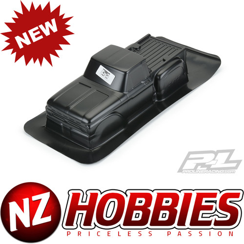 PROLINE RACING 1966 Ford F-100 (Black) Body : Stampede # PRO341218 - NZ ...