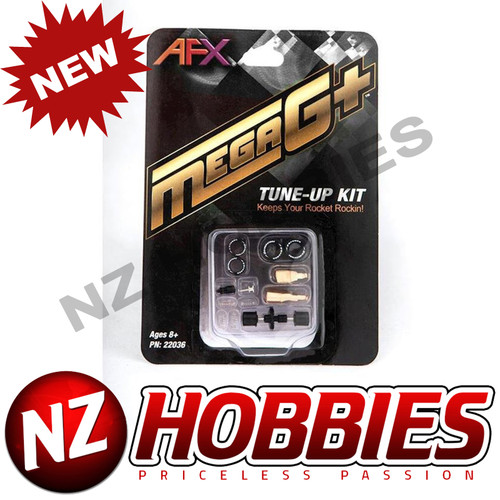 AFX 22036 Mega G+ Tune Up Kit - FRT TIRES - NZ HOBBIES