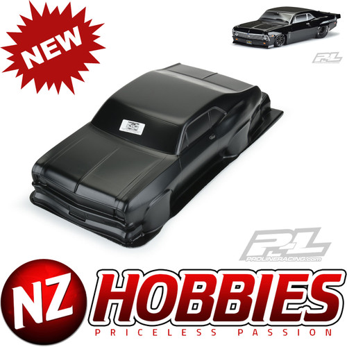 Proline Racing 1969 Chevrolet Nova (Black) Body for SC # PRO353118 - NZ ...