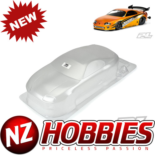 Proline Racing 1995 Toyota Supra Clear Body: 1/10 # PRO356100 - NZ HOBBIES