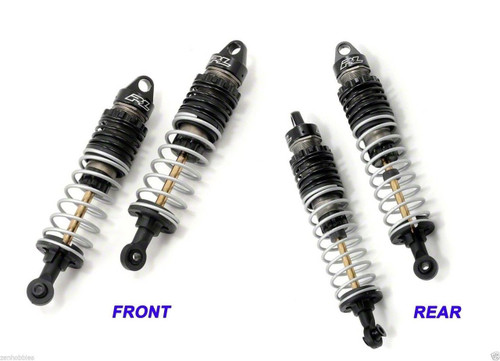 ProLine Power Stroke Shocks Front/REAR SLASH 4X4 COMBO - NZ HOBBIES