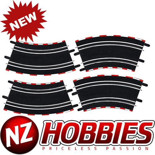 Carrera 20061646 High Banked Curve 2/45° (4) - NZ HOBBIES