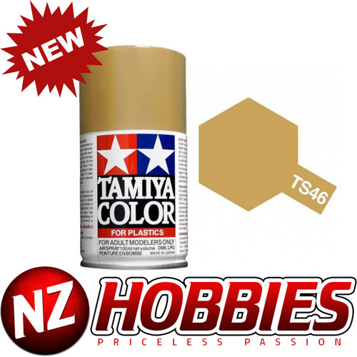 TAMIYA TAM85046 Spray Lacquer TS-46 Light Sand - NZ HOBBIES