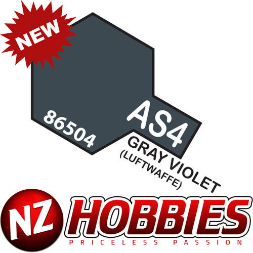TAMIYA TAM86504 Spray Can Aircraft AS-4 Gray Violet Acrylic - NZ HOBBIES