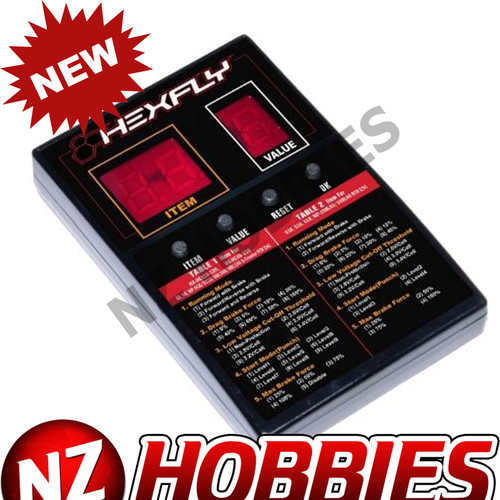 REDCAT HX-PROGRAMCARD ESC Program Card - NZ HOBBIES