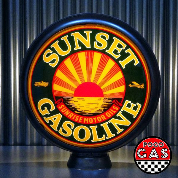 Sunset Gasoline 15" Lenses | Pogo's Garage