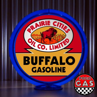 Buffalo Gasoline Gas Pump Globe | Pogo's Garage