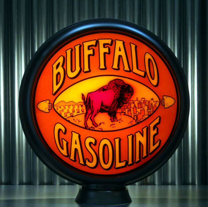 Buffalo Gasoline Orange 15" Lenses | Pogo's Garage