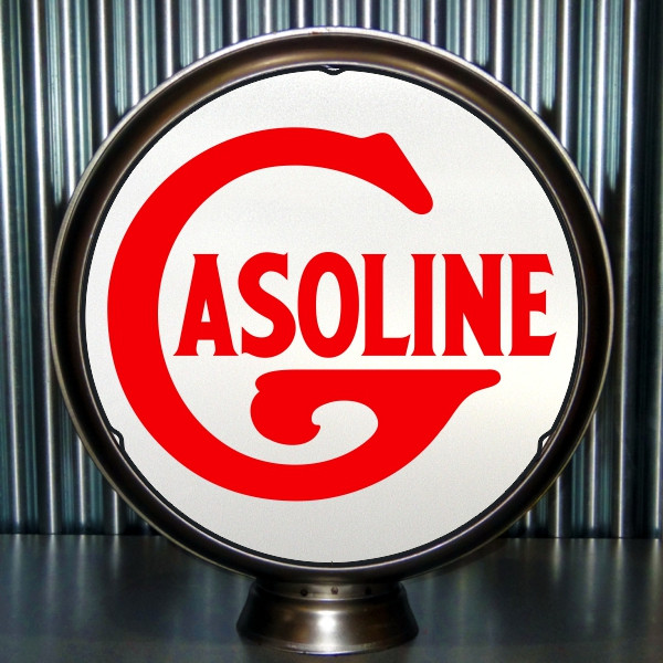 Generic Gasoline Custom Gas Pump Globe | Pogo's Garage