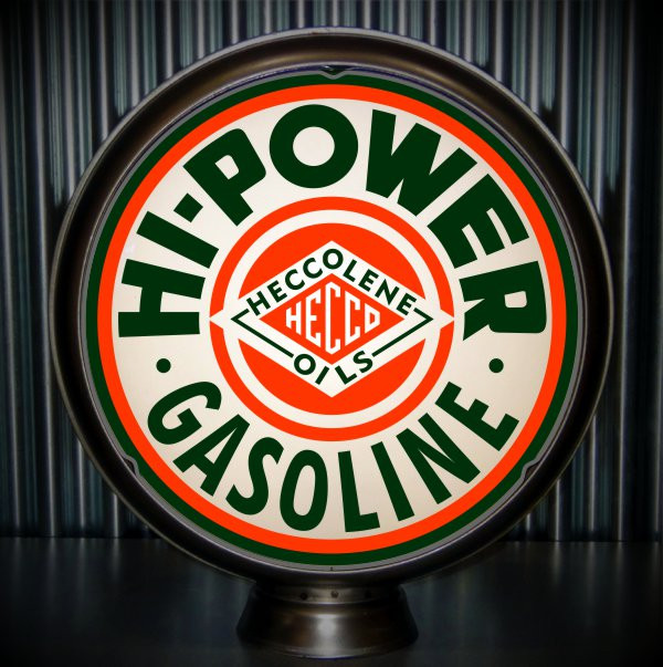 H. Earl Clack Hi-Power Gasoline 15" lenses - Pogo's Garage