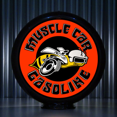 Super Bee Gas Pump Globe | Pogo's Garage