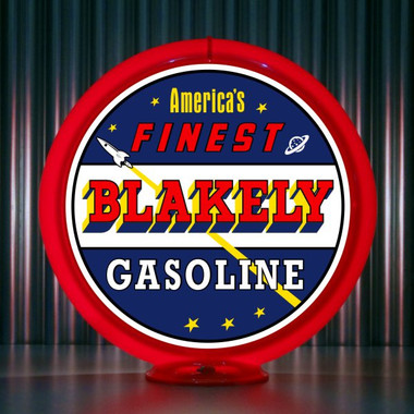 Blakely Americas Finest Gas Pump Globe | Pogo's Garage