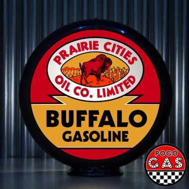 Buffalo Gasoline Gas Pump Globe | Pogo's Garage
