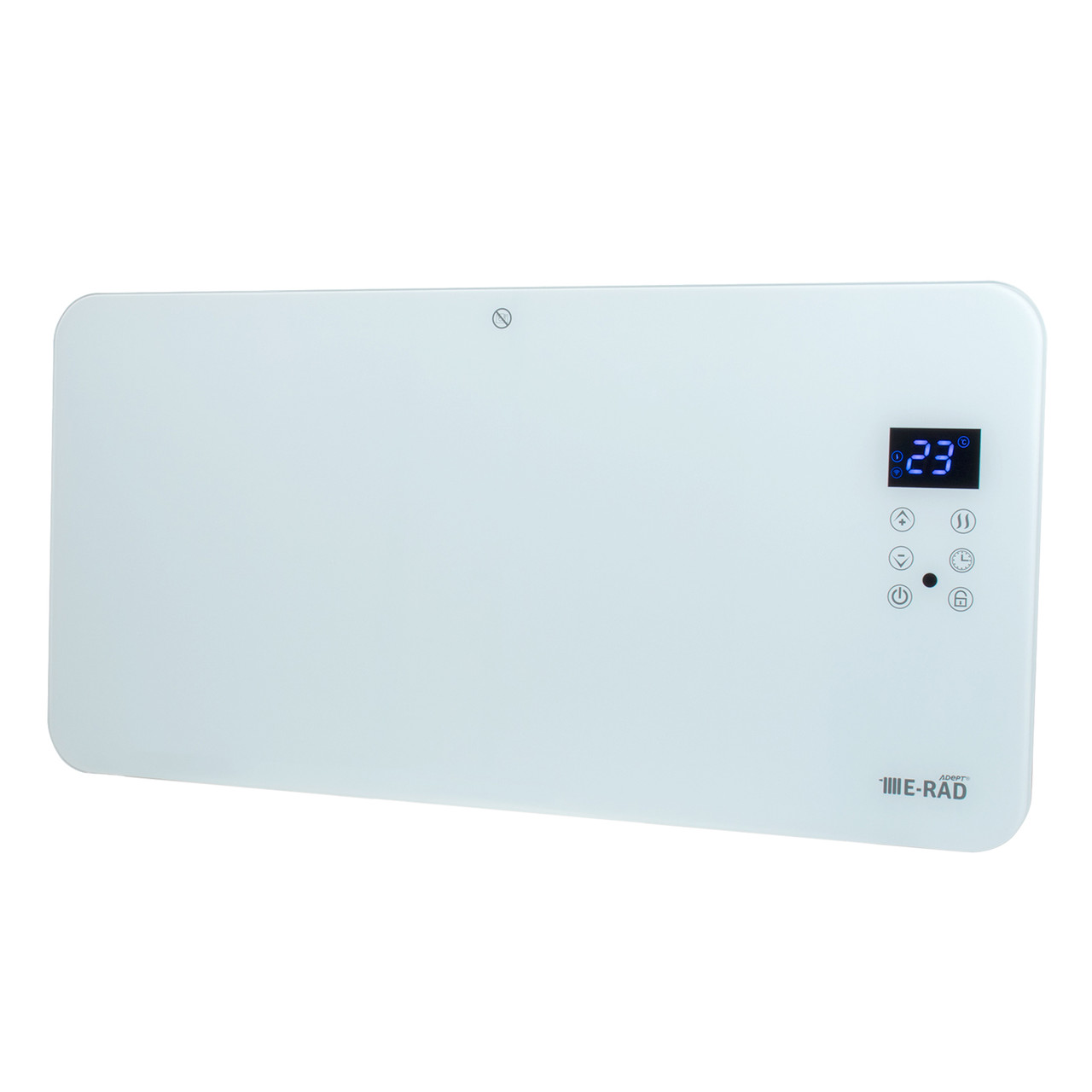 Adept E-RAD 1500W WiFi Glass Panel Heater - Tradeheat