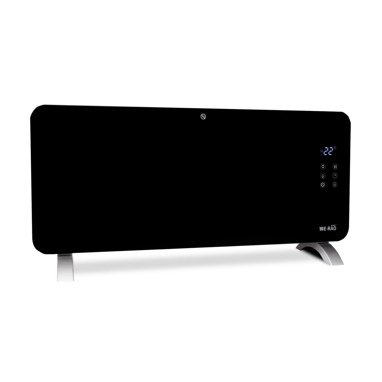 Adept E-RAD 2000W WiFi Glass Panel Heater - Tradeheat