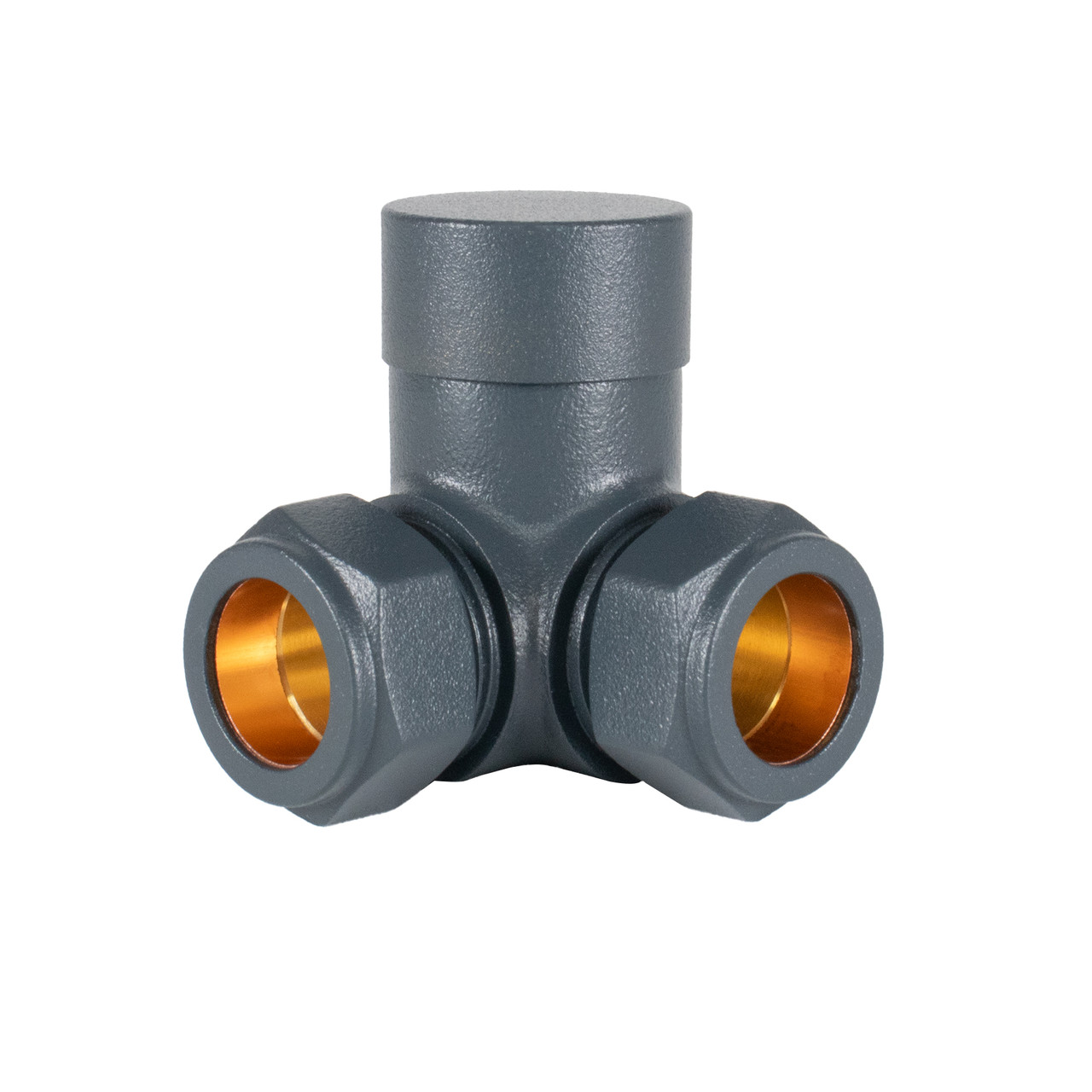 Adept KAVA TRV Corner Valves - Anthracite