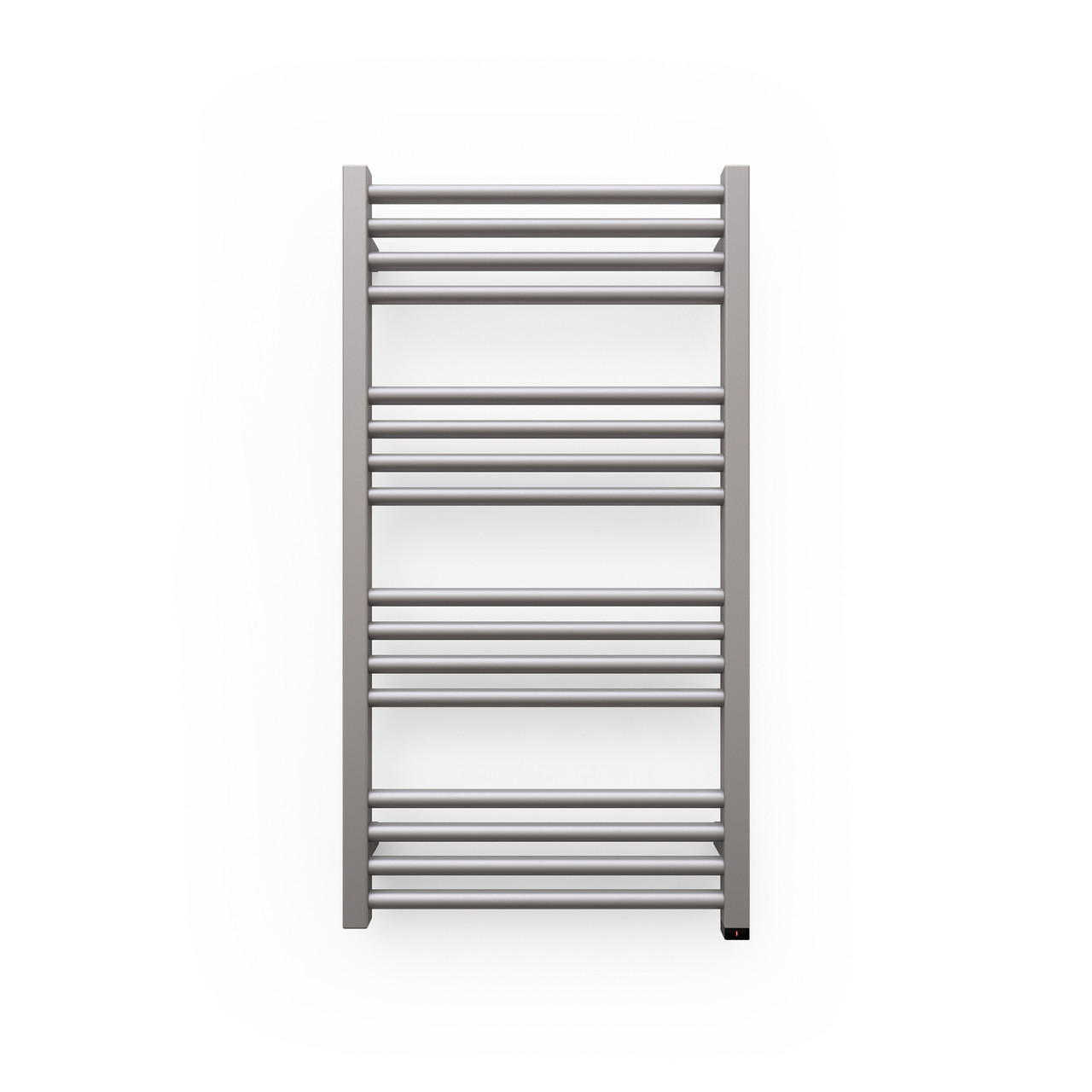 Terma FIONA ONE 900 x 480 Electric Towel Rail - Sparkling Gravel