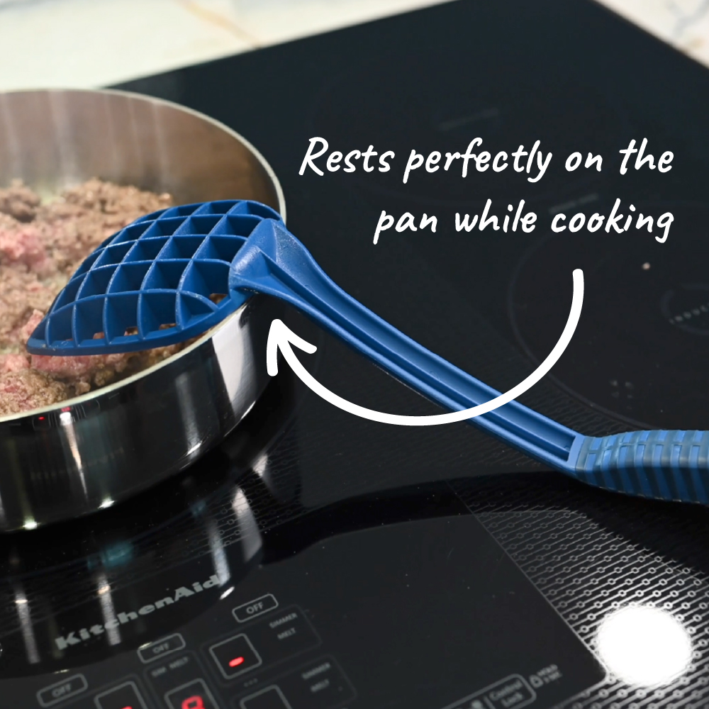 GEO - The perfect ground meat cooking utensil