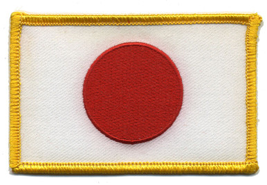 Japan Flag Patch - Emblem Enterprises