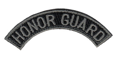 HONOR GUARD Arc Patch, Hook, ROTC - Emblem Enterprises