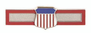 Distinguished Cadet - Bar w/Shield Pin, ROTC - Emblem Enterprises