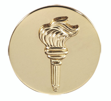 ROTC Torch Pin - Emblem Enterprises