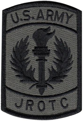 JROTC Shoulder Patch, ROTC, Hook - Emblem Enterprises