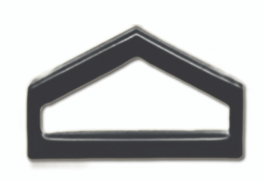 PFC Rank Insignia Pin, ROTC, Pair - Emblem Enterprises