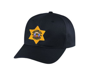SECURITY OFFICER Cap - Emblem Enterprises