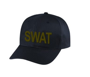 SWAT Cap, Adjustable - Emblem Enterprises
