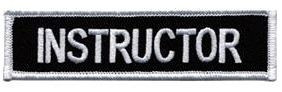 INSTRUCTOR - 4 X 1" - Emblem Enterprises