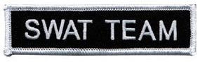SWAT TEAM - 4 x 1" - Emblem Enterprises