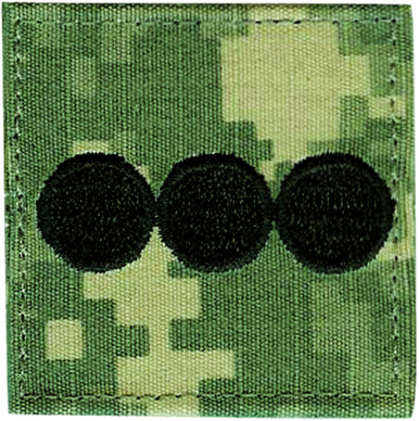 ROTC Rank - Captain - OCP w/hook - 2 x 2" - Emblem Enterprises