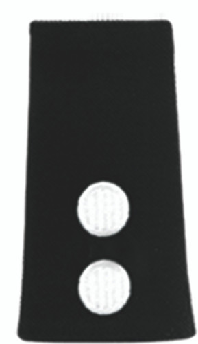Pairs - ROTC Shoulder Loops - Women's 1st Lieutenant - Emblem Enterprises