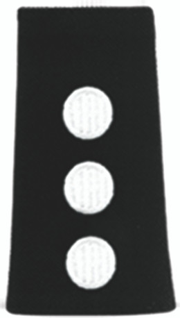 Pairs - ROTC Shoulder Loops - Women's Captain - Emblem Enterprises