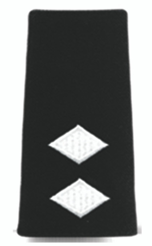 Pairs - ROTC Shoulder Loops - Women's Lt Colonel - Emblem Enterprises