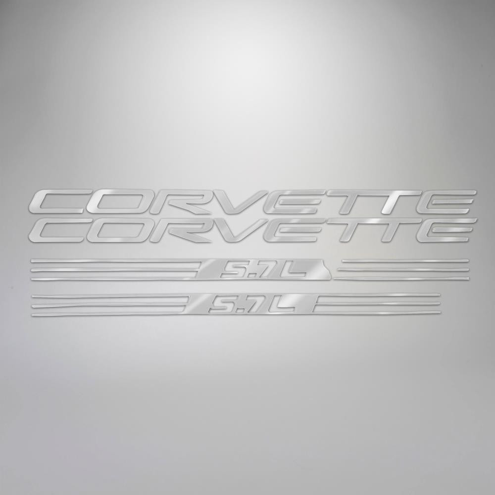 C5 99-04 Corvette 5.7L Fuel Rail Letter Kit | Corvette Depot