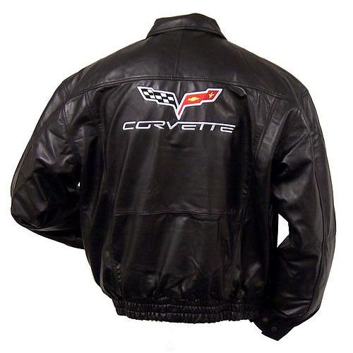 C6 Corvette Lambskin Bomber Jacket | Corvette Depot