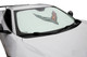 C8 2020 - Up Corvette Foldable Bubble Sun Shade | Corvette Depot