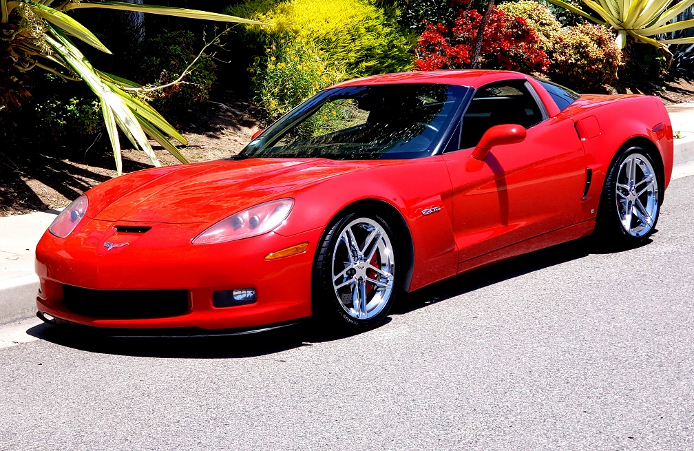 2009 C6 Victory Red Z06 - Steve B. - Orange, CA - Corvette Depot