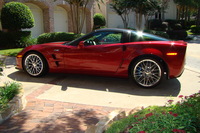 2011 Corvette Crystal Red ZR1 - Frank S. - Houston, TX - Corvette Depot