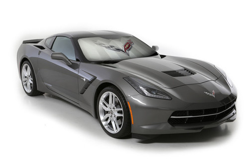 C7 2014-2019 Corvette Foldable Bubble Sun Shade | Corvette Depot