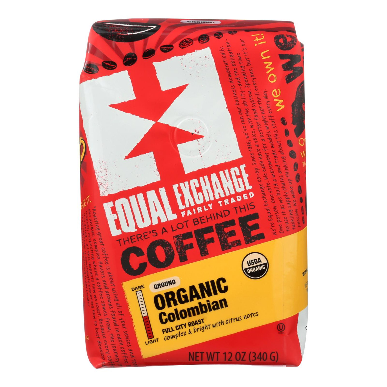 Equal Exchange Organic Baking Cocoa - Case Of 6 - 8 Oz.