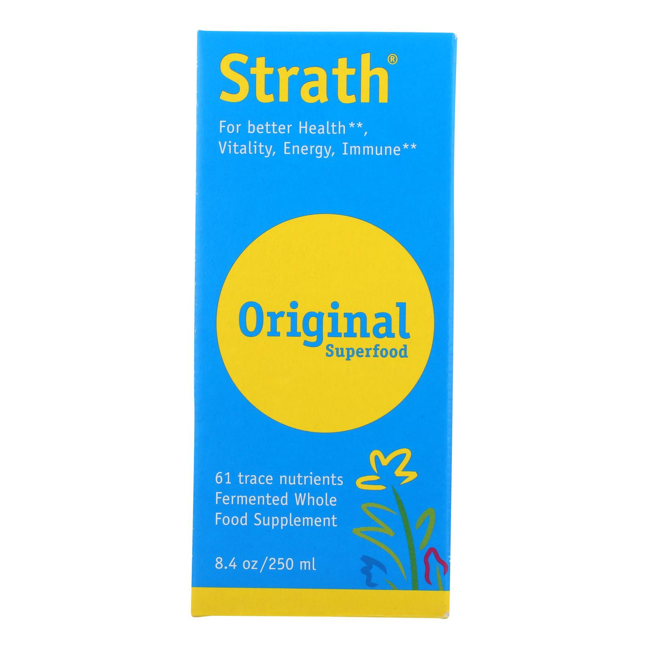 Bio-strath Whole Food Supplement - Stress And Fatigue Formula - Liquid ...