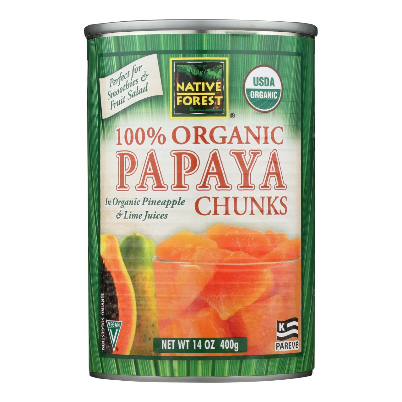 Native Forest Organic Mandarin - Oranges - Case Of 6 - 10.75 Oz.