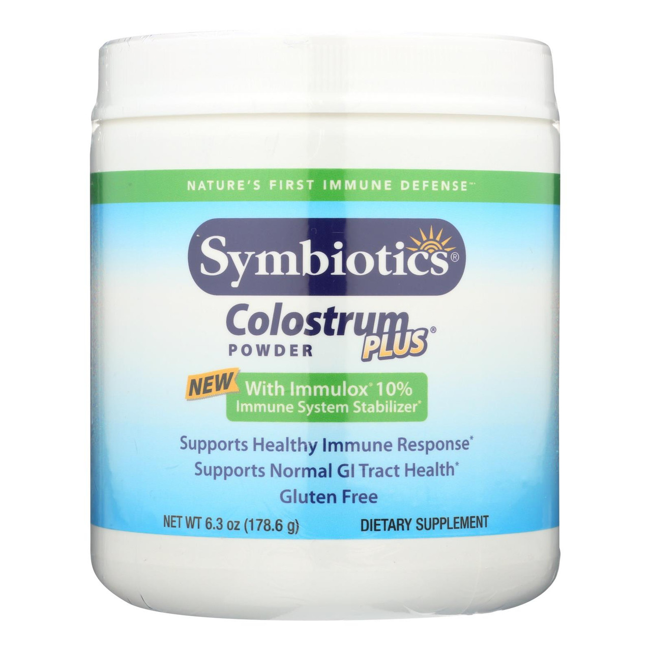 Symbiotics Colostrum Plus - 60 Capsules