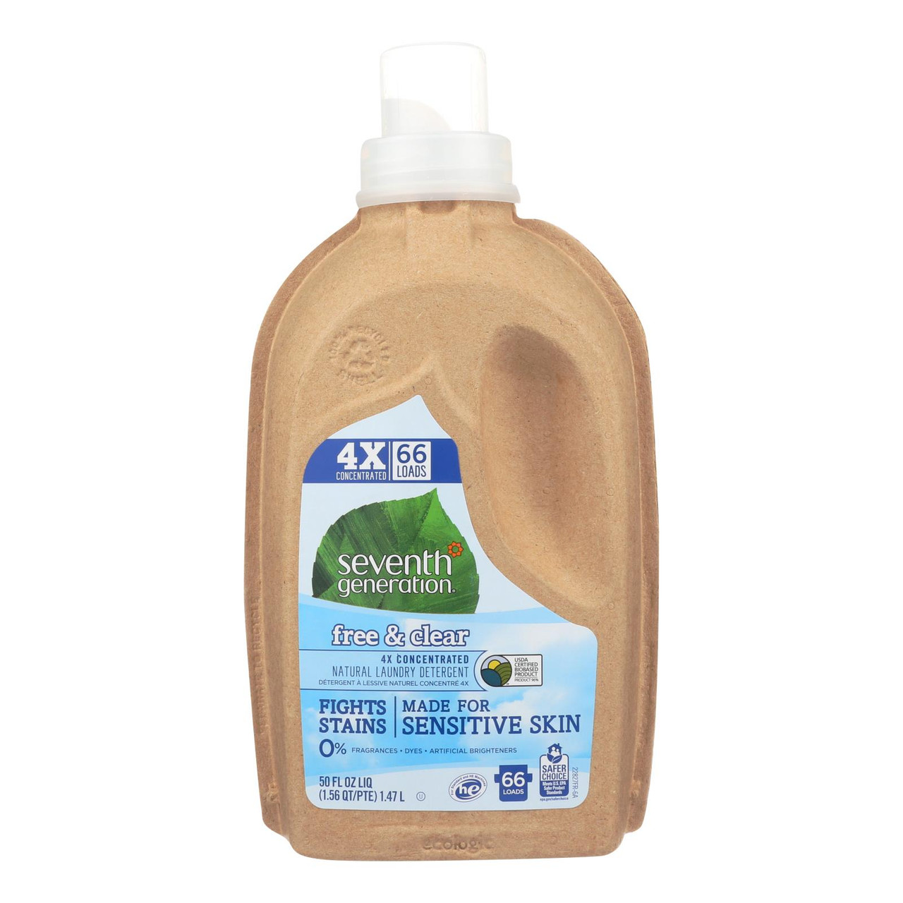 Seventh Generation Hand Wash - Natural - Free Cln Unsc - 12 Fl Oz - 1 Case