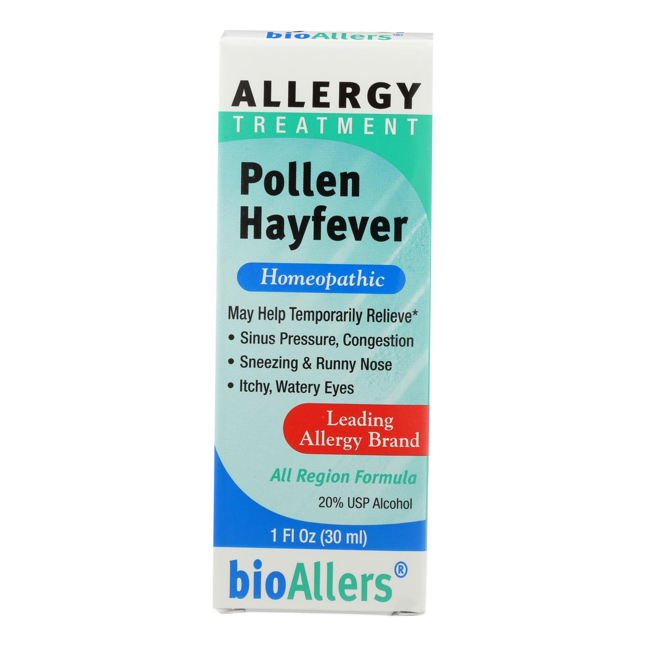 Bio-allers Pollen Hay Fever - 1 Oz