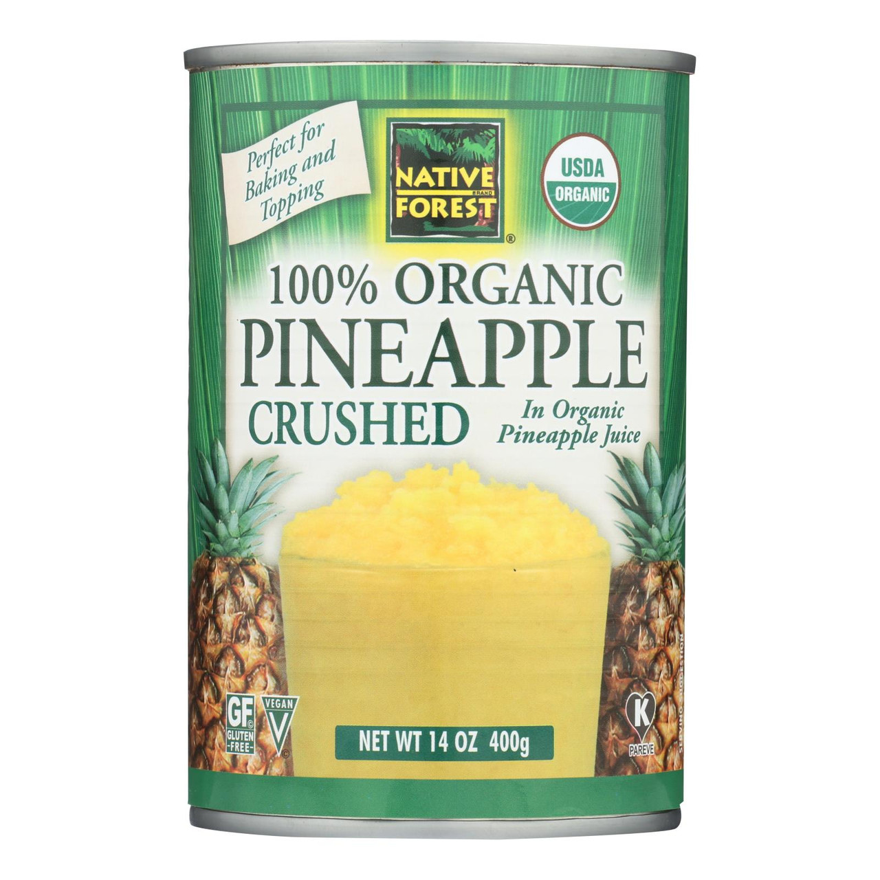 Native Forest Organic Mandarin - Oranges - Case Of 6 - 10.75 Oz.