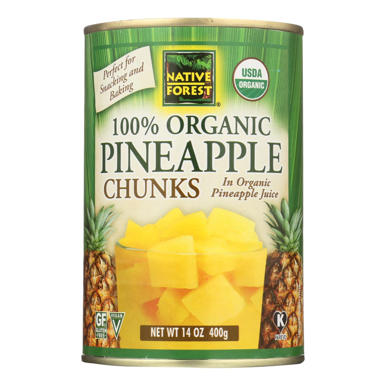 Native Forest Organic Mandarin - Oranges - Case Of 6 - 10.75 Oz.